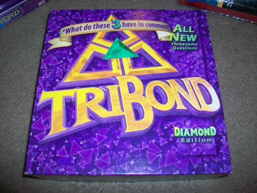 TriBond Board Game Diamond Edition What do these 3 have in Common | eBay