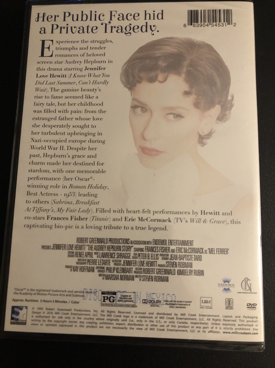 Jennifer Grá Hewitt Audrey Hepburn Amazon.com: The Audrey Hepburn