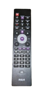 RCA RCR003RWDZ 3-Device Universal Remote Control | eBay