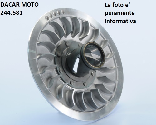 244.581 Poulie Secondaire Mobile POLINI Yamaha: Tmax 530 Ie à Partir De 2012- > | eBay