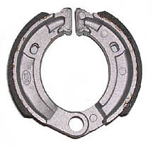 Eton Impuls TXL50, Lightning AXL50, NXL50, ATV Front Brake Shoes Set | eBay