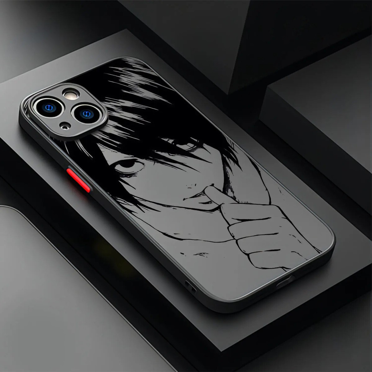 Death Note Notebook Phone Case DIY Death Note Notebook & Quill Pen