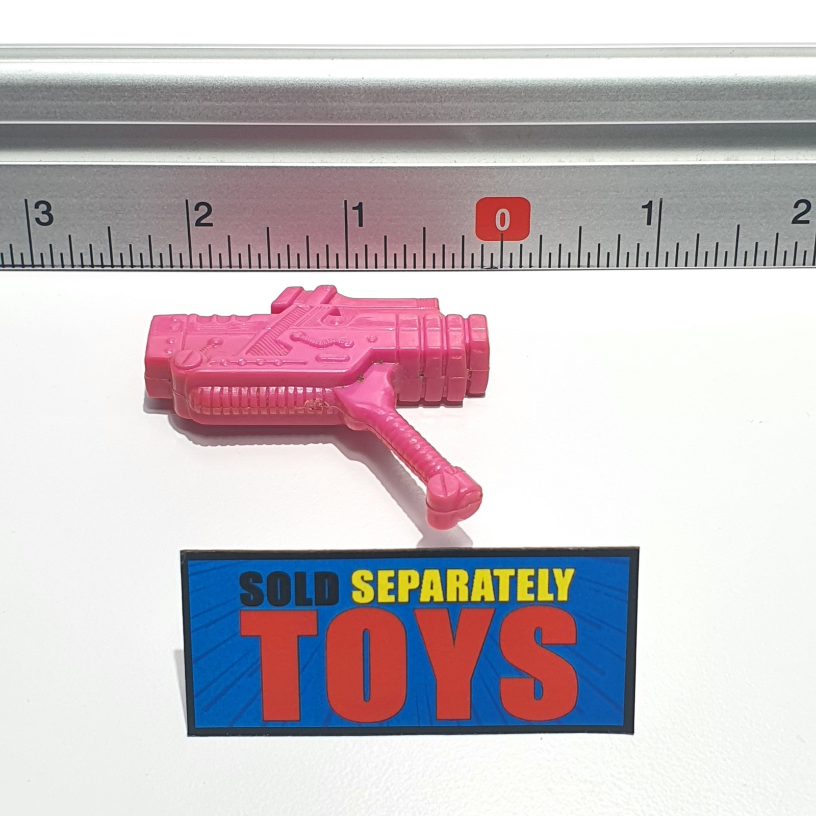 Vtg Battle Trolls Roadhog Troll MISSILE LAUNCHER pink weapon accessory ...