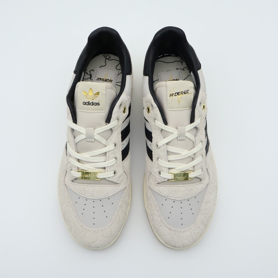 IE3416 Nadeshot adidas Rivalry Chalk Pearl Core Black Off White (Men's ...