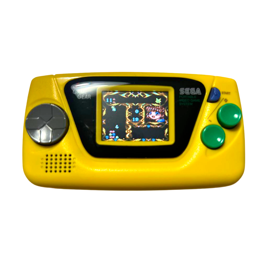 Game Gear YELLOW Console HGG-3210 Sega gg | eBay