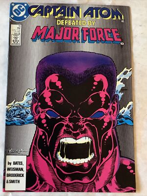Captain Atom #15 (DC 1988) Carey Bates NM | eBay