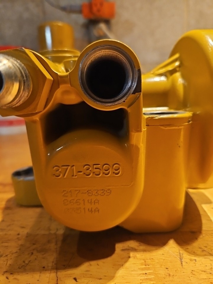 Caterpillar Fuel Filter Housing | eBay