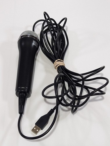 Logitech ROCK BAND E-UR20 USB Microphone PS2-3 XBox 360 Wii Singstar ...