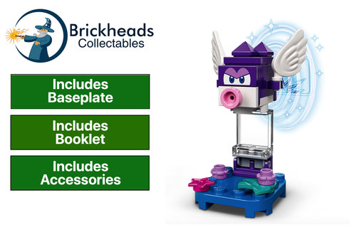 Spiny Cheep Cheep LEGO 71386 - Mario Series 2 Minifigure 707296755750 ...