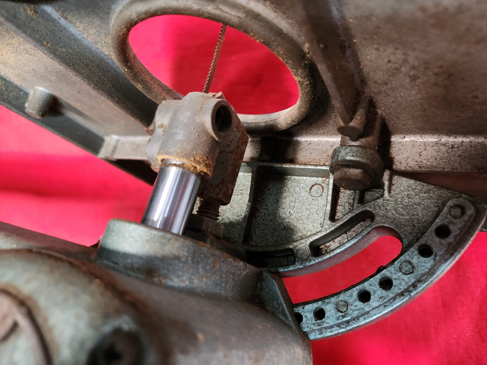 ShopSmith Mark V 18" Jig Saw Scroll Mount Tubes Md 5 GREENIE PICK UP SO ...