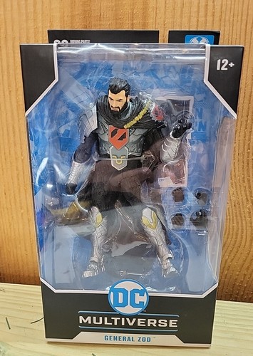 McFarlane Toys DC Multiverse - General ZOD - 7” Action Figure - New In ...