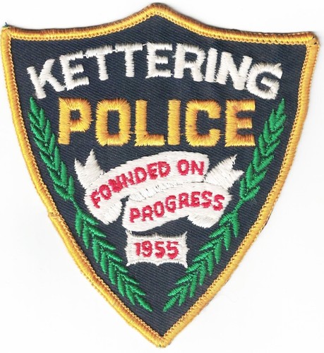 VINTAGE Kettering Police Ohio patch VERY RARE ! | eBay