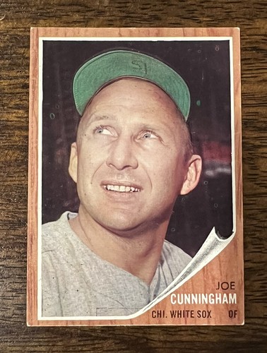 1962 Topps #195 Joe Cunningham | eBay