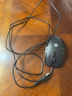 HP Mouse wired Black Model -MODGUO | eBay