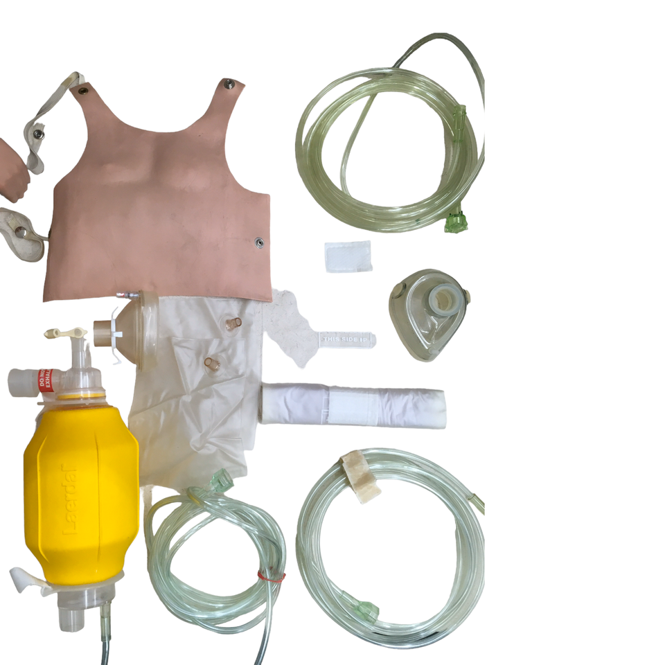 1980 Simulaids Sani Baby Boy CPR Training Manikin | eBay