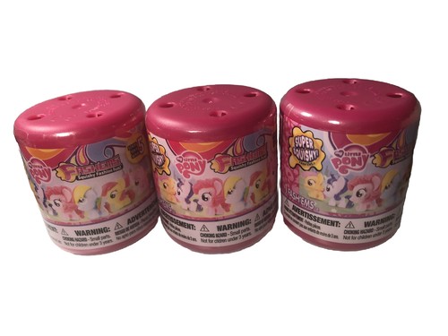 My Little Pony Series 5 FashEms 3 Blind Capsules | eBay