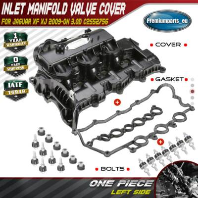 Inlet Manifold Rocker Cover Left for Jaguar XF XJ 2009-On 3.0D LR105956 ...