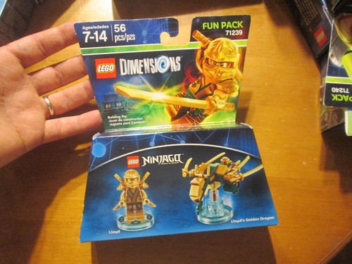 LEGO DIMENSIONS: Lloyd Fun Pack (71239) for sale online | eBay