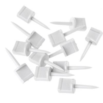 Hunting Target Nail Pin Plastic Archery Shooting Targets Paper Fixed ...