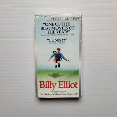 Billy Elliot VHS Special Edition Movie 2000 96898865333| eBay