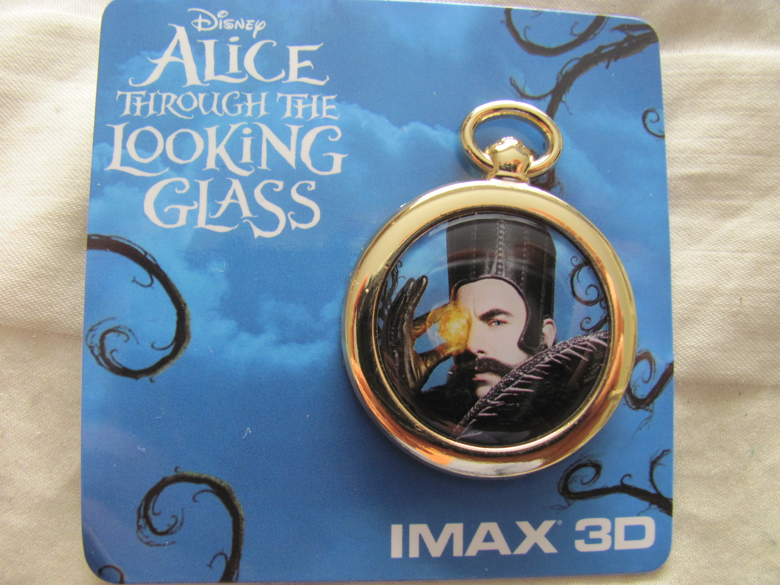 Disney Trading Pins 115920 AMC Theaters - Alice Through the Looking ...