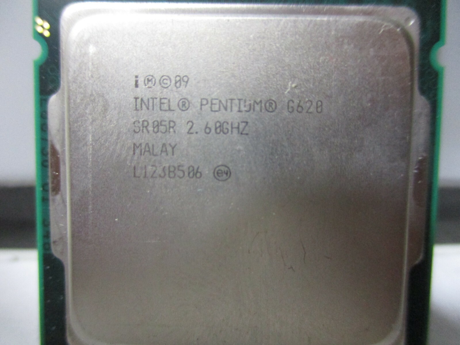 Lot of 5 Intel Pentium G620 SR05R Socket LGA 1155 2.60GHz CPU Processor | eBay