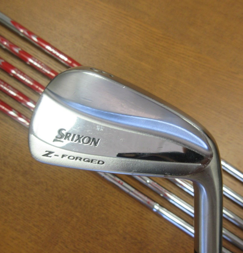 Used SRIXON Z-FORGED 5-PW iron set N.S PRO MODUS 3 TOUR 125 Steel Stiff ...