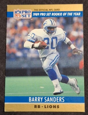 Barry Sanders Pro Set | eBay
