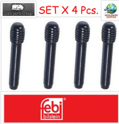 NEW Door lock pull pins pin knob knobs Button x4 VW Polo Golf Jetta ...