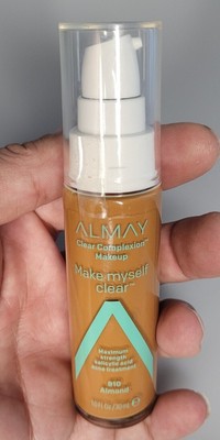 Almay Make Myself Clear Complexion Liquid Makeup #810 Almond | eBay