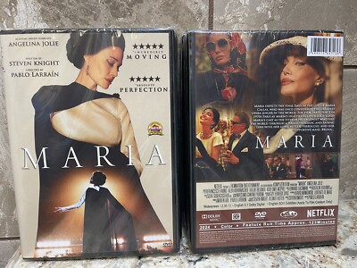Maria (2024) DVD, Brand New, Sealed | eBay