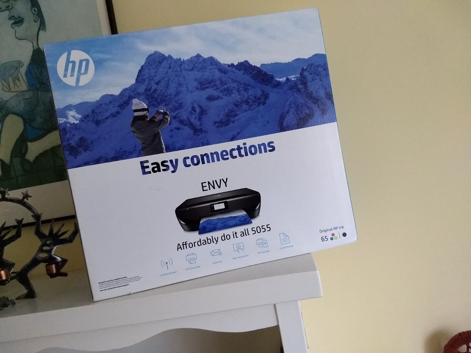 HP Envy 5055 All In One Inkjet Printer NEW NIB EBay HP Envy 5055 All In One Inkjet Printer NEW NIB EBay