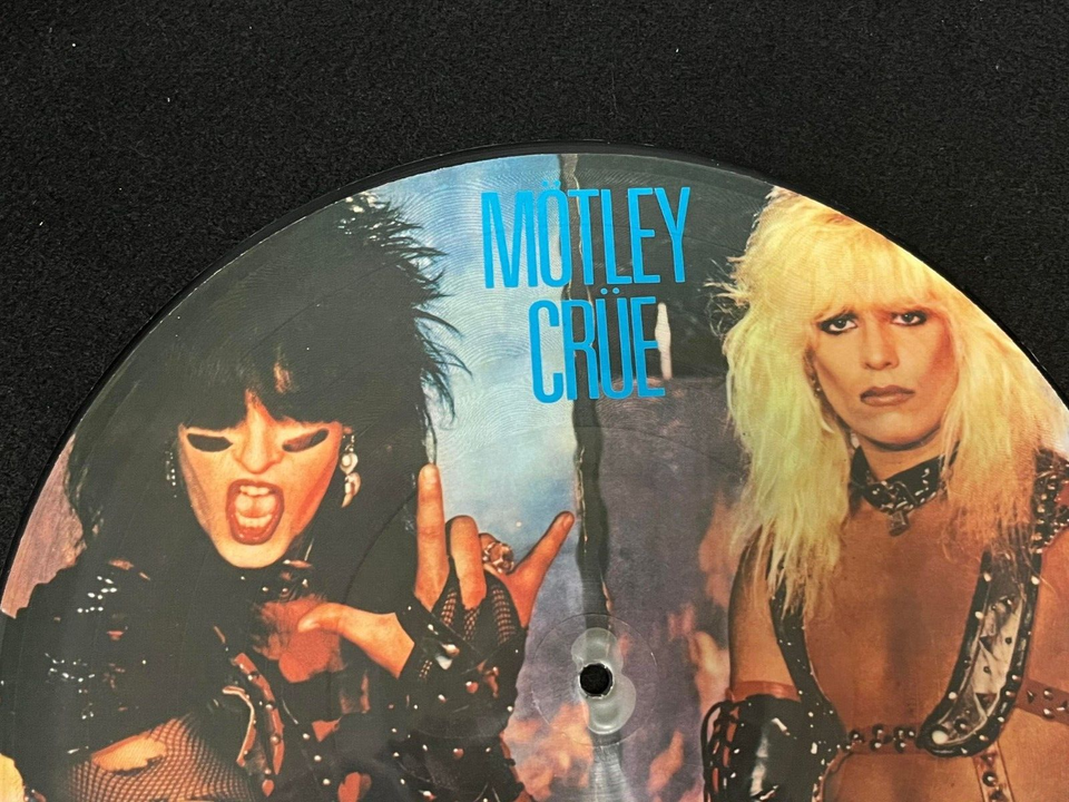 MOTLEY CRUE SHOUT AT THE DEVIL 1983 MEXICAN ELEKTRA LABEL RARE VINYL ...