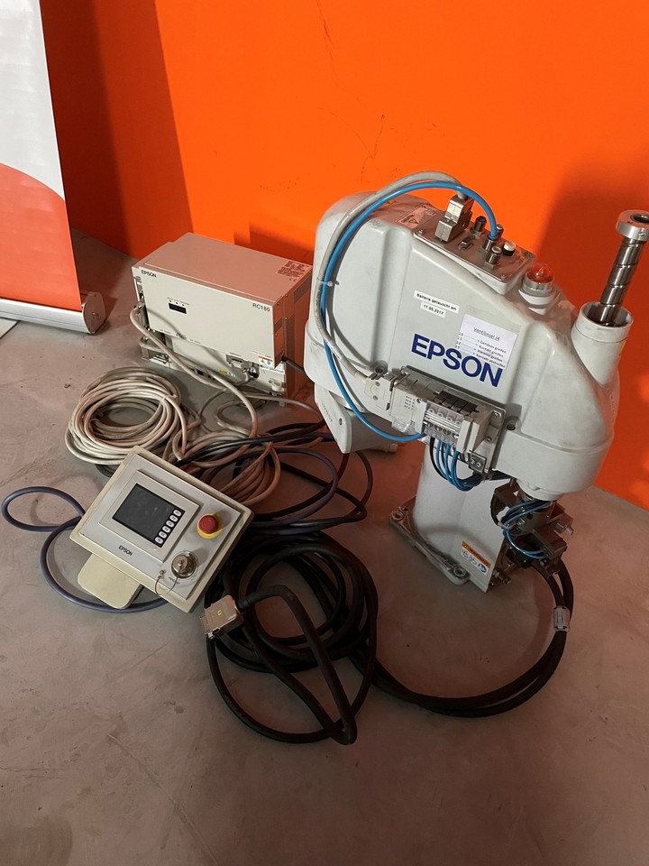 EPSON Roboter G6-451S mit Steuerung RC180 Robot | eBay