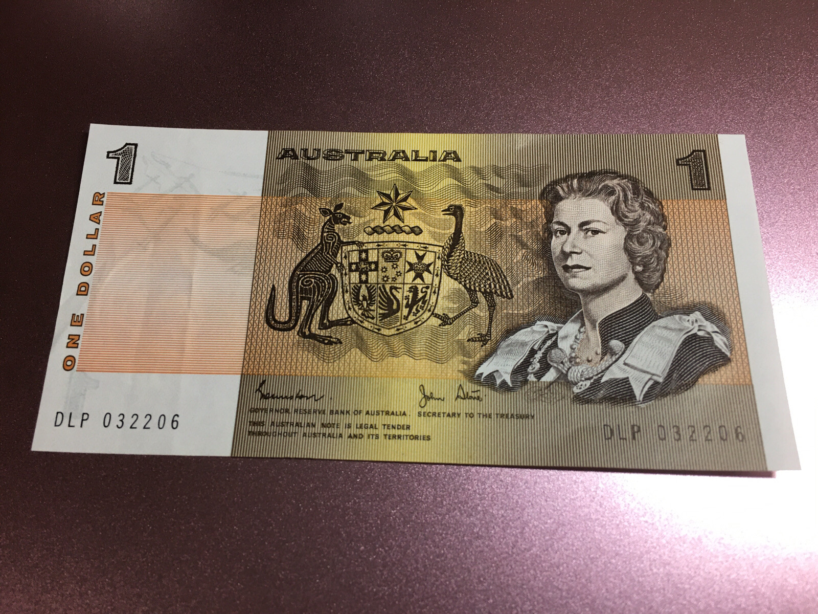 Australian 1 Dollar Notes