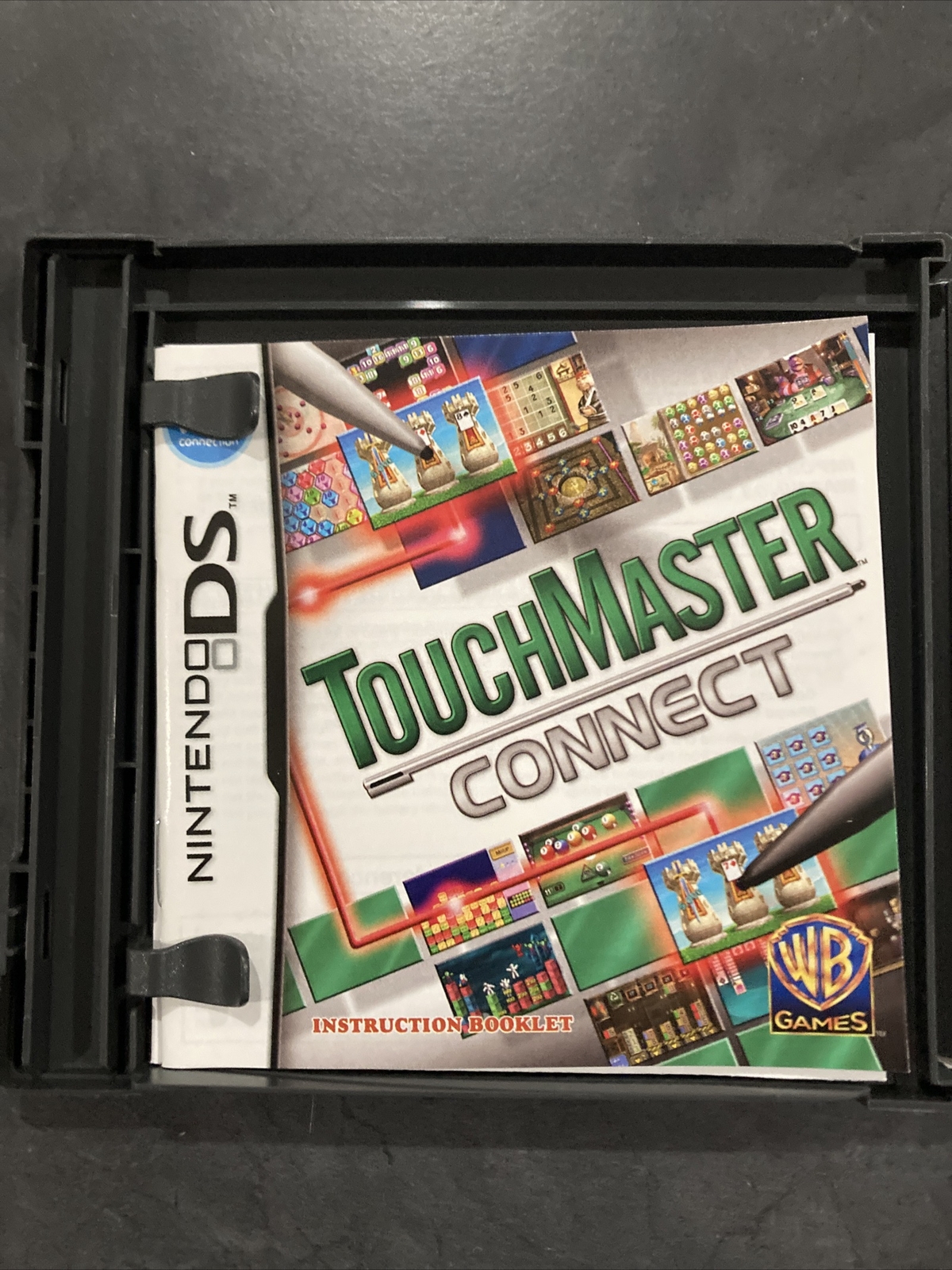 Nintendo DS - TouchMaster Connect (video game) with manual 883929145515| eBay