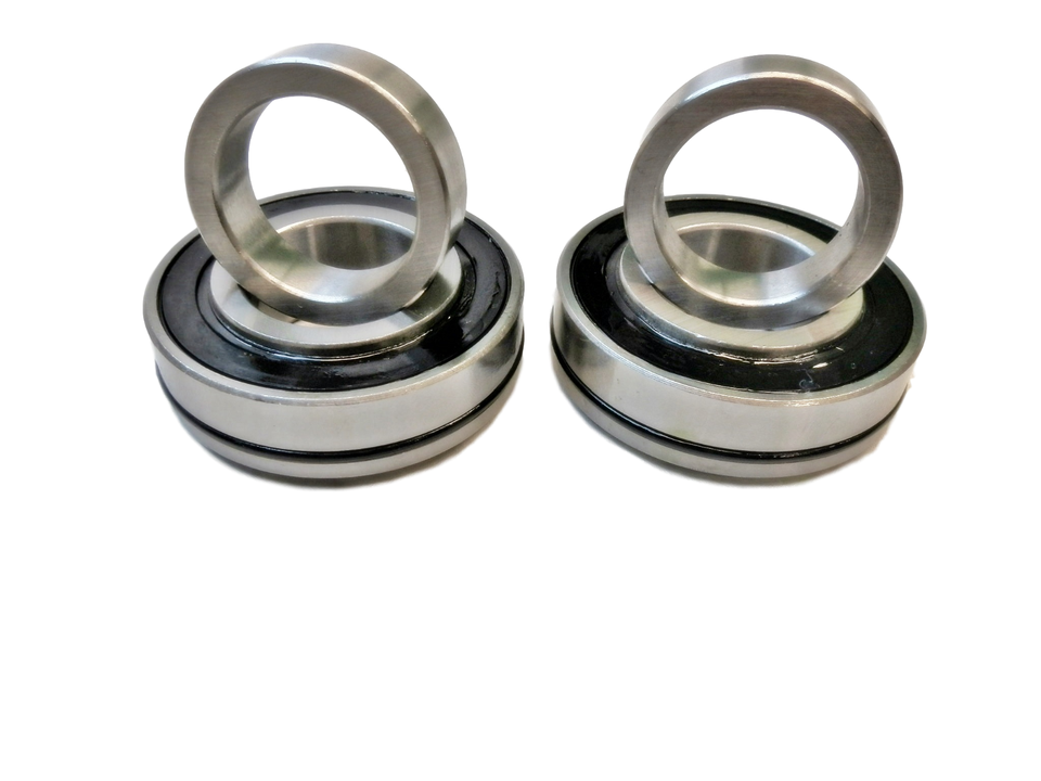 Pair of Flange Axle Bearing - Radial Drag Racing with o-ring 3.15 in OD ...