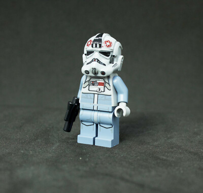 Lego AT-AT Driver 75054 75075 Light Nougat Head Star Wars Minifigure | eBay