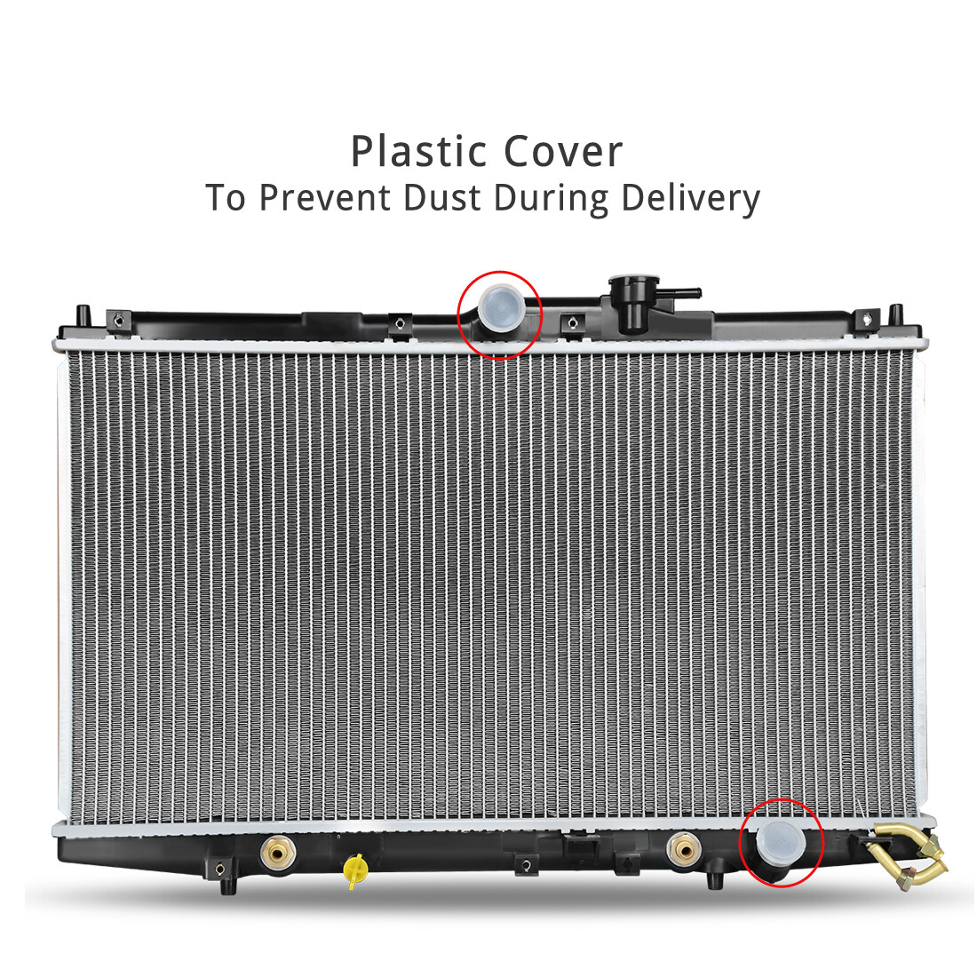 2148 Radiator for 1998-2002 Honda Accord DX EX EX-R LX SE Value Package ...
