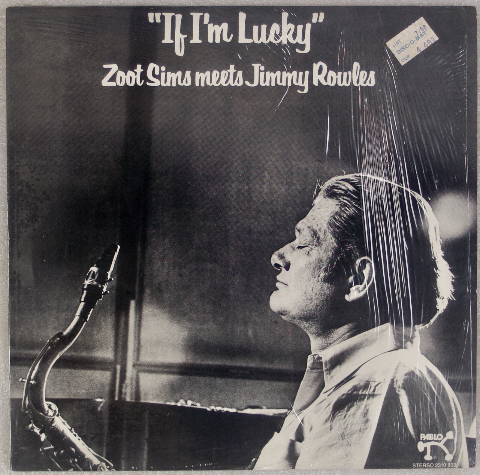 ZOOT SIMS: If I’m Lucky US Pablo Jazz Vinyl LP Jimmy Rowles | eBay