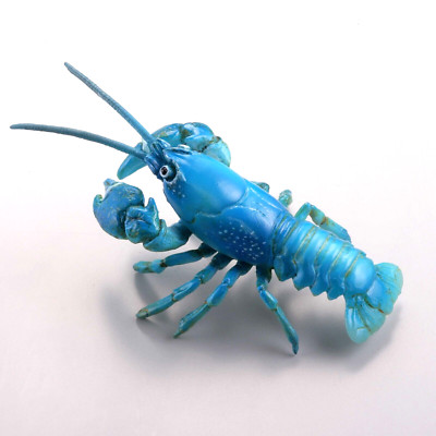 Kaiyodo Capsule Q Museum Mini Figure Japanese Crayfish Blue import ...