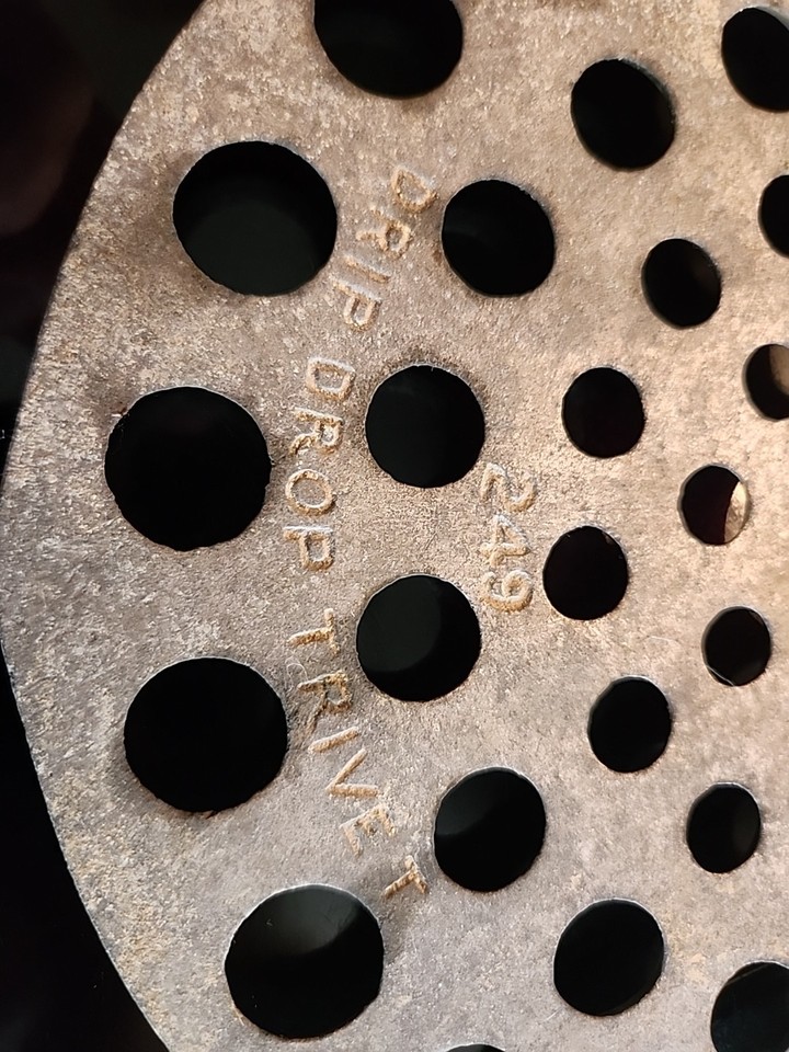 Wagner Ware #249 Drip Drop Trivet 9.5" Rare | eBay