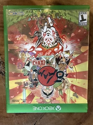 Okami HD Xbox One Video Game 4K Ultra HD Xbox One X Enhanced Capcom ...