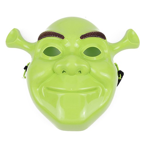 Cartoon Figure Party & Holiday DIY Decorations, Green Shrek PVC Mask ...