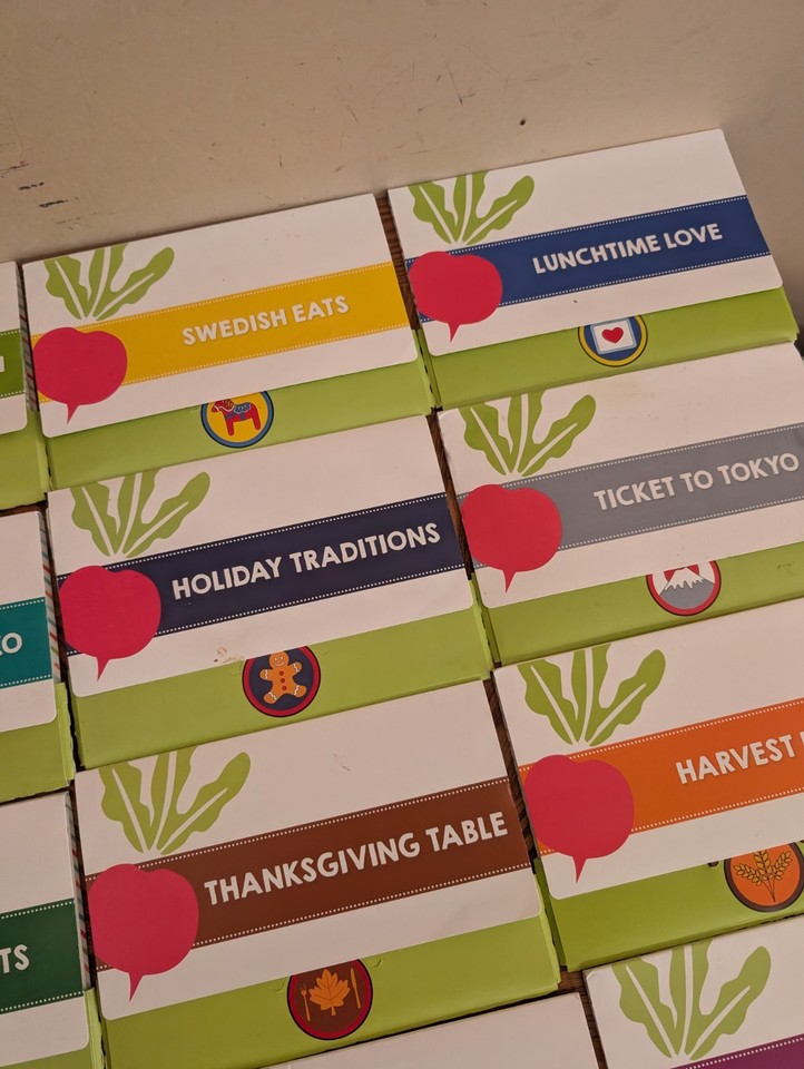 Set of 13 Raddish Radish Cooking Kits For Kids No Tools baking | eBay