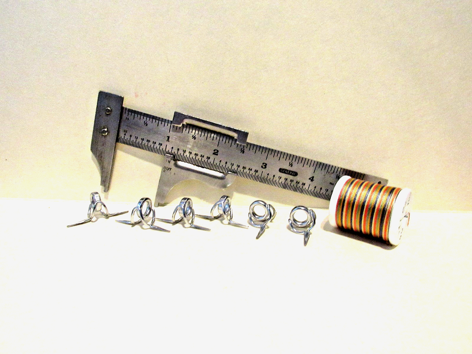 Gudebrods' Nylon Winding Thread & Saltwater Conventional Guides ...