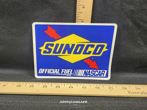 Vintage Sunoco Racing Fuel Sticker Nascar New | eBay