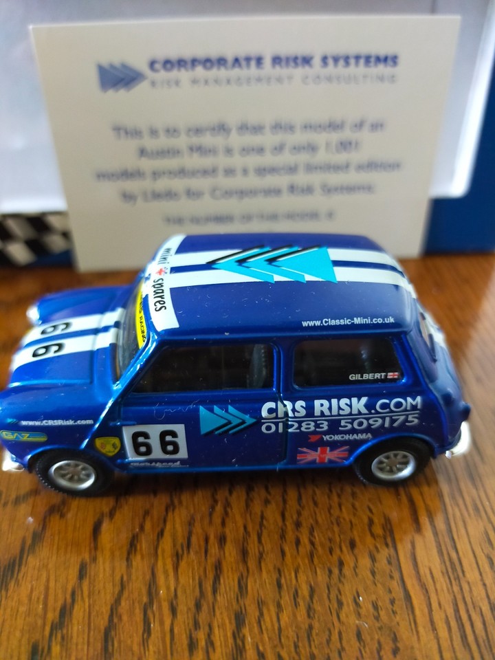 Lledo LP074 1017 Corporate Risk Systems - Austin 7 Mini | eBay UK