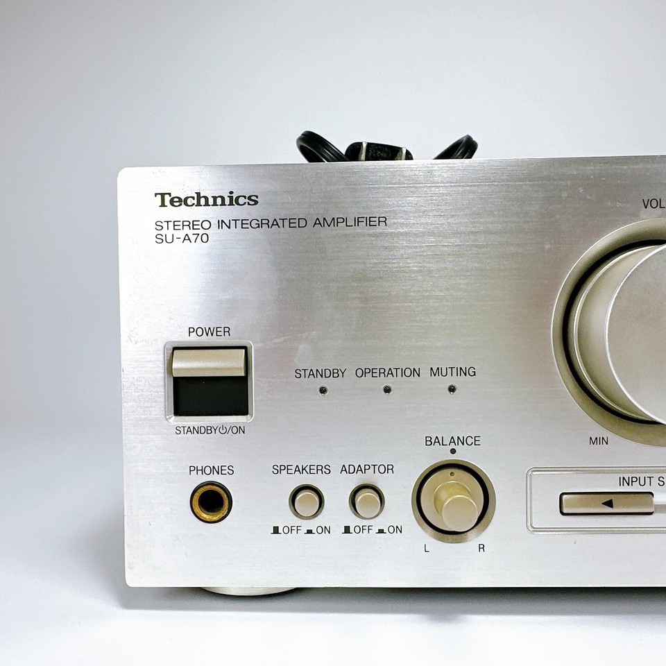 Technics SU-A70 Stereo Integrated Amplifier Hi-Fi Audio Component /FAST ...