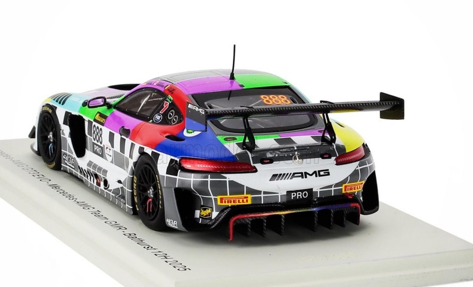 1:43 2025 Bathurst 12 Hour -- #888 Mercedes-AMG GT3 -- Spark AS087 | eBay